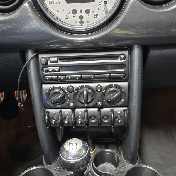 Mini Cooper Cup Holder Extender 2001-2006 R50 R52 R53 Gen 1 - Etsy