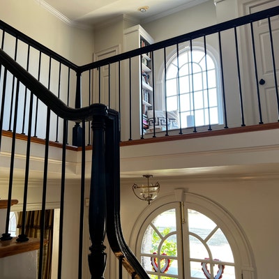 Red Oak 4291 6 Inch Contemporary Style Wood Box Newel Post for - Etsy