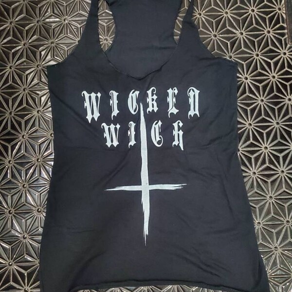 Wicked Witch Tank - Etsy