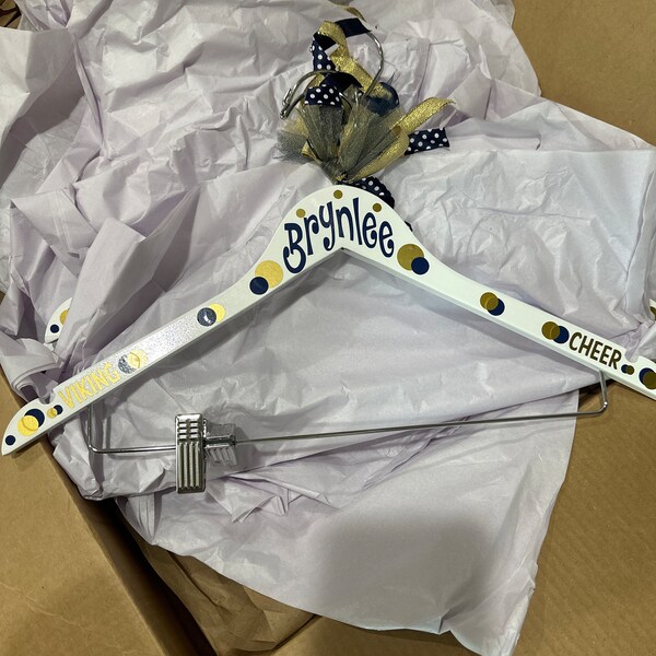 Cheerleading Uniform Hangers for Teams, Coaches and Team Moms - Etsy