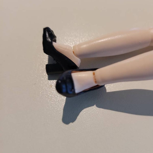 Blue Jacket and Floral Dress for Heidi Ott Ladies (1:12) the Doll is ...