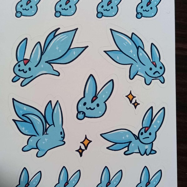 Final Fantasy 14 FFXIV STINKIES 1.5" Stickers - Etsy