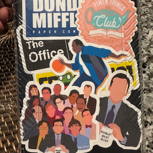 The Office Stickers, the Office Tv Show, the Office Gifts, Lap Top ...