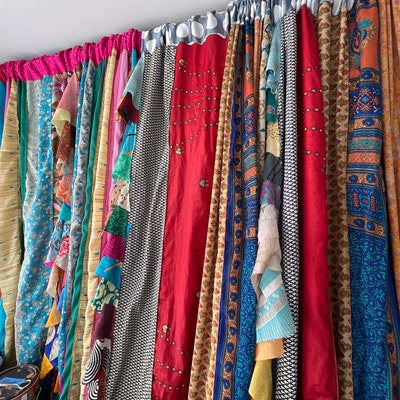 Bed Canopy Silk Bohemian Hippy Scarves Gypsy Hippie Canopies - Etsy