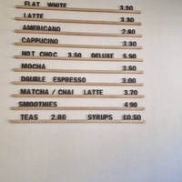 Letter Menu Board, Cafe Wall Menu, Changeable Menu Rails, Wall Mounted ...