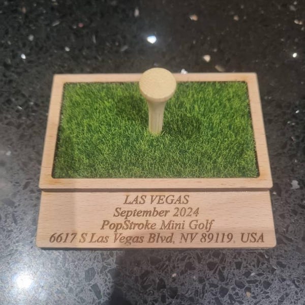 Golf Ball Marker Holder Display Case Stand Organiser Store Rack ...