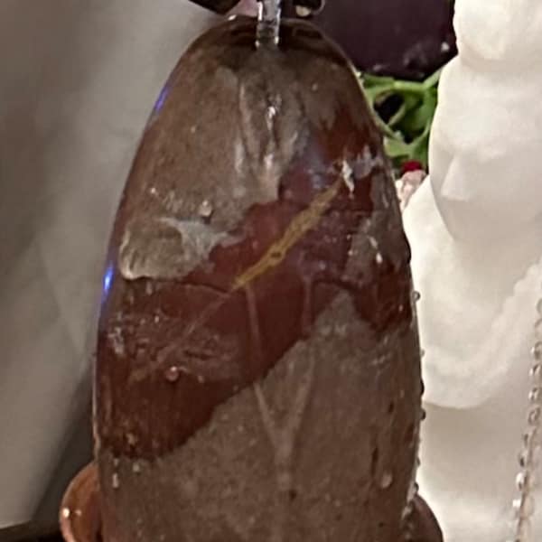 Shiva Lingam Stone 1 - 6", Sacred Stones From Narmada River India ...