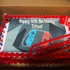 Nintendo Switch Joy Con Video Game Logo Sign 3D Printed, Man Cave, Game ...