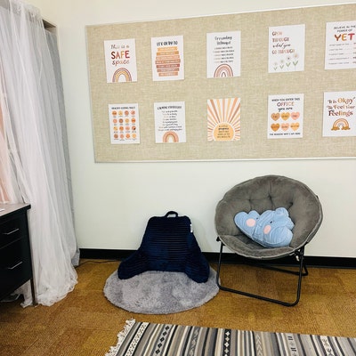 School Counseling Door Sign Decor Counselor Poster Wall Art School ...