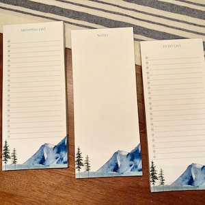 Floral Weekly Planner Notepad Notepad Planner Large Weekly | Etsy