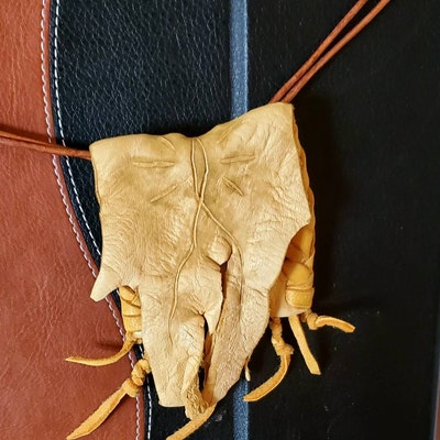 Bright Path This Wisdom Bag Features Multi Colored Leather - Etsy