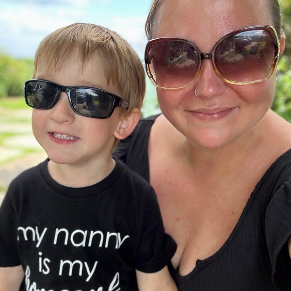 My Tribe is Full of Tiny Humans Sticker / Nanny Life / Colorful Sticker ...
