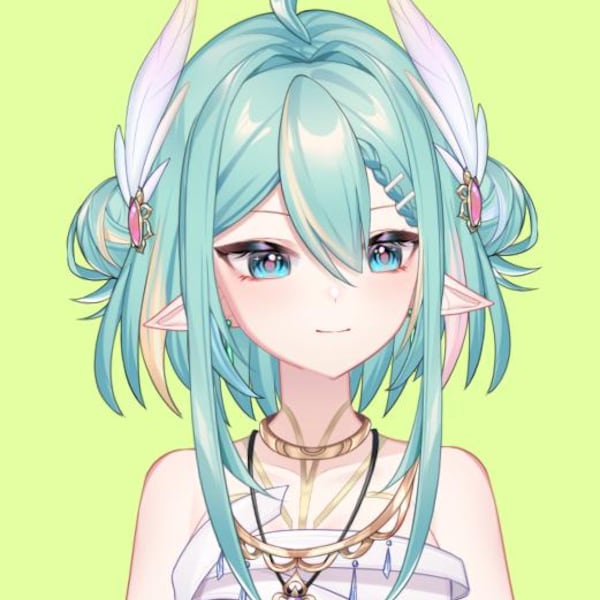 Tooth - Live2d Vtuber Model / Commercial Use/ Ready to Use/ Full Body ...