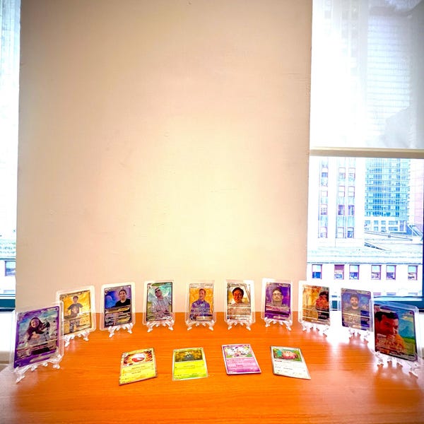 Ruby Rhod Fifth Element Pokémon Card - Etsy