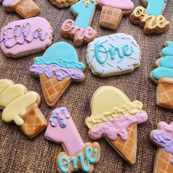 Number Cookie Cutter Set 1-9 - Birthday, Plaque, Script - Etsy