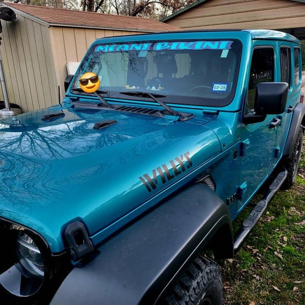 Bat Car Window Decals | Quarter Panel Window | Large Pattern Decal ...