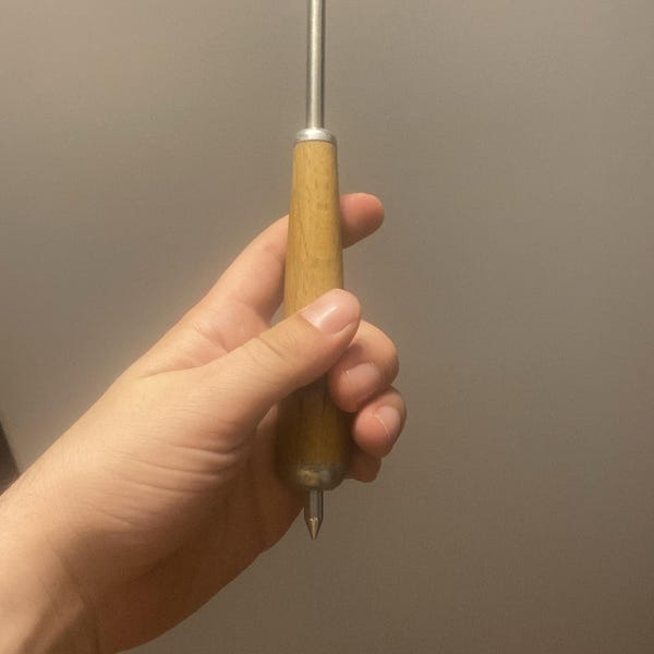 Vintage Straight Razor Sharpening Strap, Vintage Razor Strap, Vintage ...