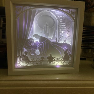 Peter Pan Shadow Box - Etsy