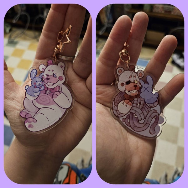 TOH Charm/keychain: the Owl House, Raeda, Raine Whispers, Eda Clawthorn ...