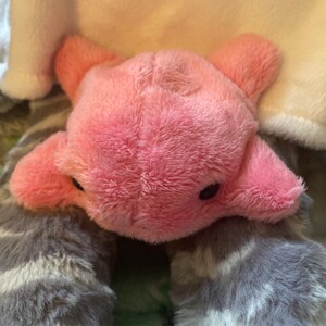 Barbie Pink Baby Bean Frog. Baby Bean Froggy Friend. Stress Relief ...