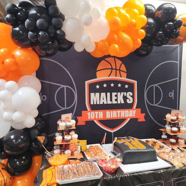 Summer Cloud Sky Backdrop Party Backdrop Baby Shower Photography Custom ...