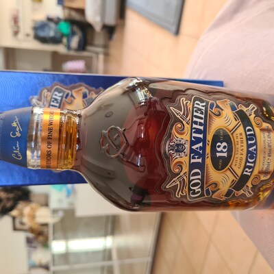 Printable Patron 200ml Bottle Label Editable Customize, Tequila ...