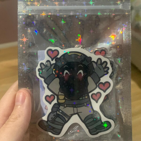 Call of Duty: MW2 Cute König Inspired Sticker - Etsy