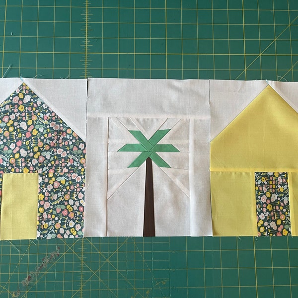 Peacock Paper Pieced Quilt Pattern in PDF - Etsy