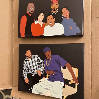 Classic TV Poster Martin TV Show, 90's Poster, Hip Hop Poster, Damn ...