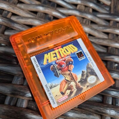 Gameboy Customized Cartridge Labels - Etsy