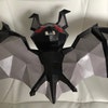Bat Papercraft PDF SVG Template for Creating 3D Bat Hangs - Etsy Canada
