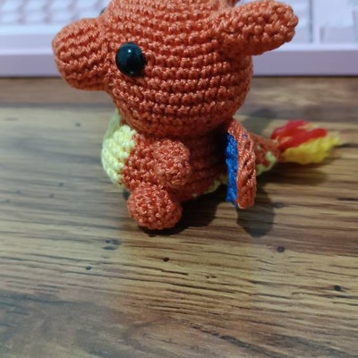 Amigurumi Charizard Crochet PATTERN - Etsy