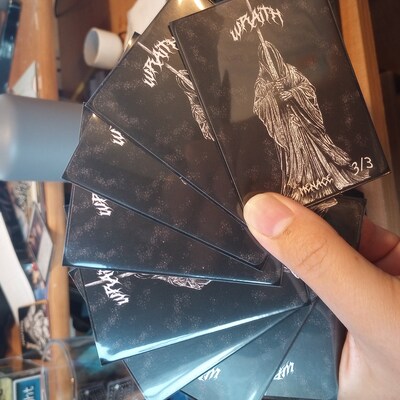 Vampire Playmat 24x14 in MTG Vampire Demon Ixalan MTG TCG Playmat ...