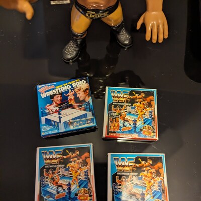 1:12 WWF Fan Art Mini Cereal Box WWF Superstars Wrestling Wrestlemania ...