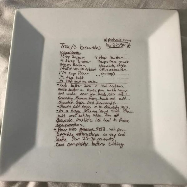 Personalised Cake Plate, Custom Cake Plate, Birthday Cake Plate ...