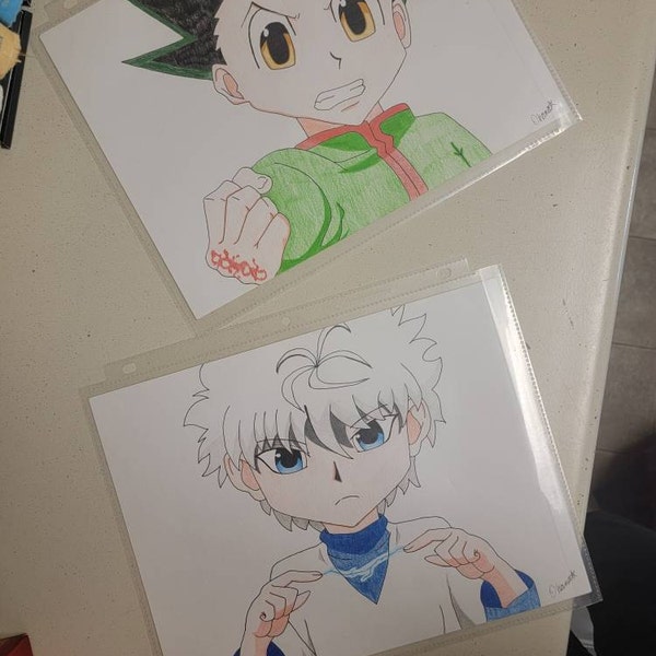 Killua - Etsy