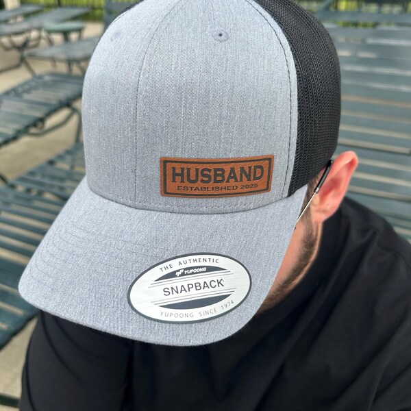 Custom Text Hats, Personalized Text Hats, Custom Couples Gifts, Wedding ...