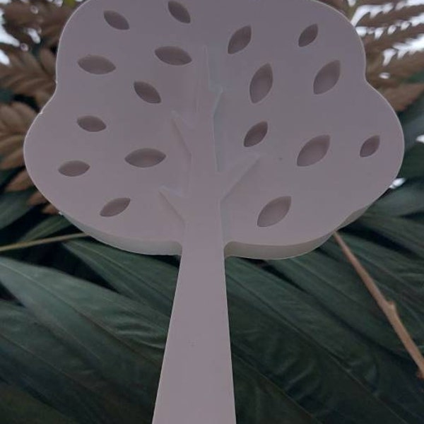 Silicone Molds Tree Leaf Cloud Casting Molds Tree Silicone Molds Leaves ...