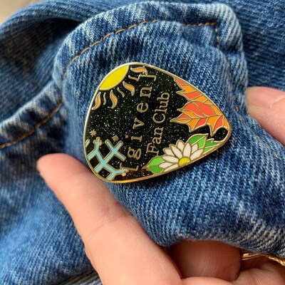 Given Fan Club Enamel Pin - Etsy