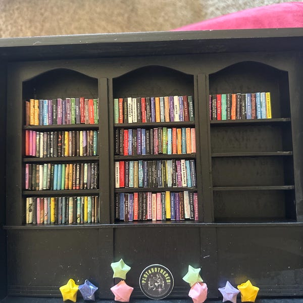 Custom Mini Books, Kindle Reads, Bookshelf Box, Mini Book Jar ...