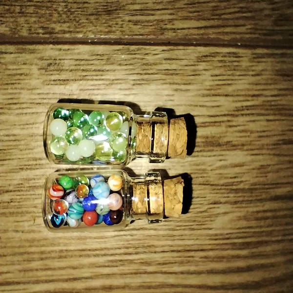 1000 Miniature Glass Marbles by Rebecca Hooper - Etsy