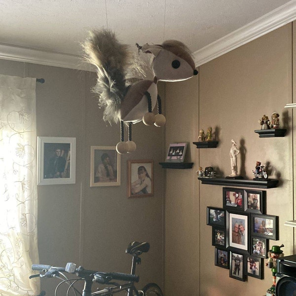 Monkey Marionette Puppet on Three Strings, Monkey Soft Toy Puppet ...