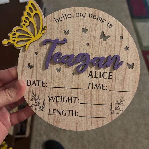 Personalized Teacher Name Classroom Sign, Teacher Appreciation Gifts ...