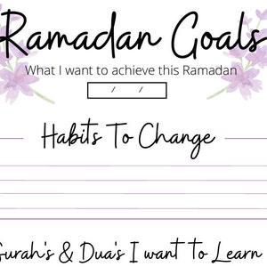 30 Day Ramadan Activity Pack Printable Ramadan Activities for Kids an ...
