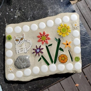Green Handmade Ceramic Mosaic Tile Variety Pack 4 - Etsy