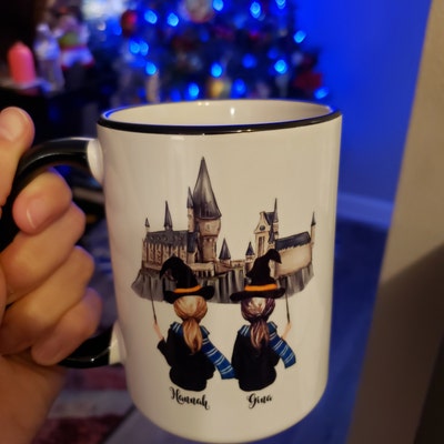Always Sisters HP Mugwizard Best Friend Mug HP Friends Mug - Etsy