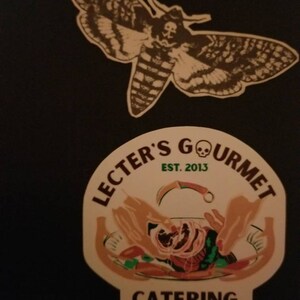 Hannibal 'blurring' Hard Enamel Pins | Etsy