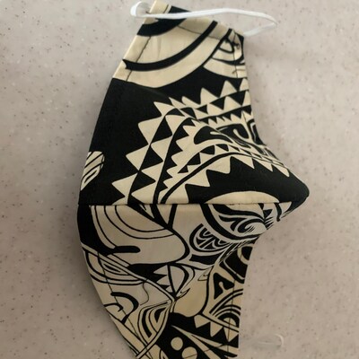 Aloha Hawaiian Face Masks 3 Layer Filter Japanese Koinobori - Etsy