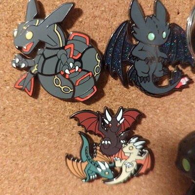 Toothless Charm Light Fury Charm Night Lights Charms How - Etsy