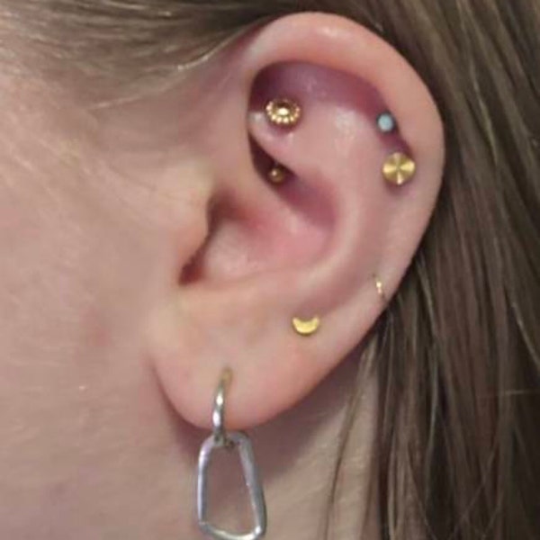 Miniature Sterling Silver Carabiner, Mini Clasp Link for Jewelry,silver ...